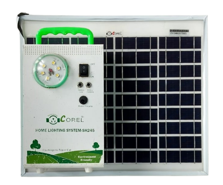 Solar Home Lightings – Om Corel